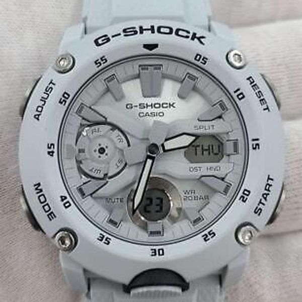 Casio Ga-2000S-7Ajf Carbon Core Guard Structure G-Shock | WatchCharts ...