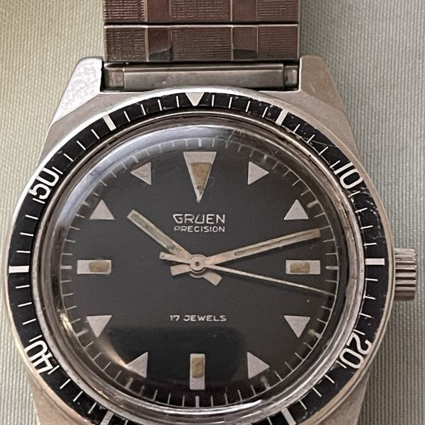 Vintage Menâ s Gruen Divers Watch | WatchCharts Marketplace