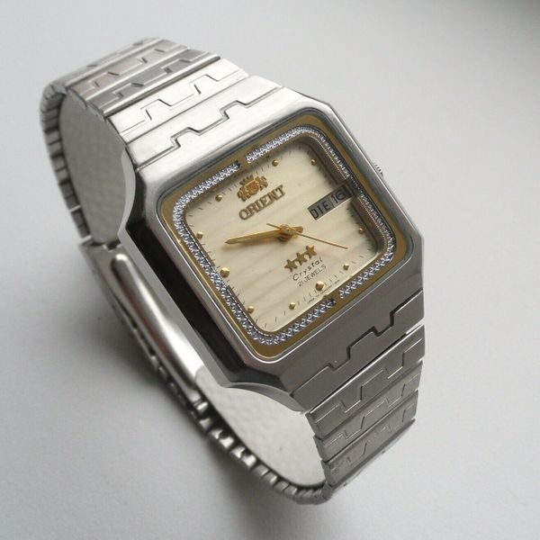 Orient 3 Stars Freza Automatic EA 469ED4-40 CA Vintage Original Japah ...