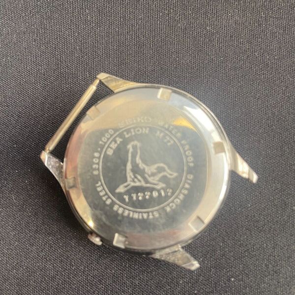Vintage Seiko Sea Lion M77 Watch | WatchCharts Marketplace