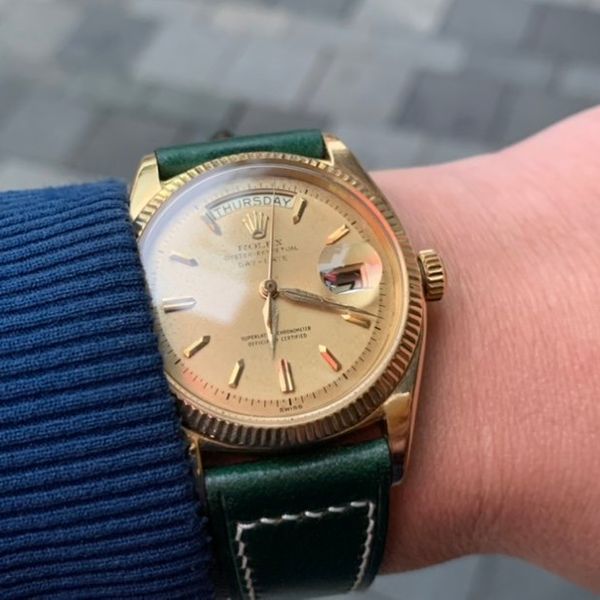 Fs - Rolex 6611 day date 18 k | WatchCharts