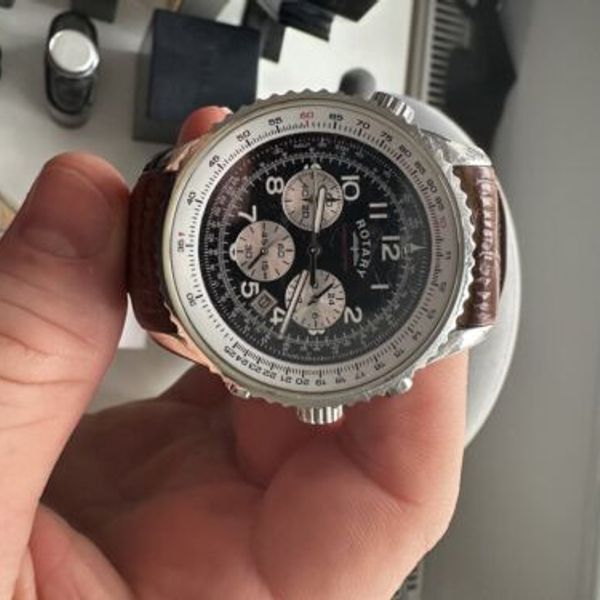 rotary chronospeed mens watch | WatchCharts Marketplace