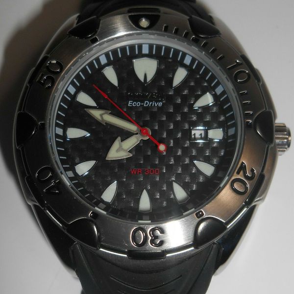 Citizen Eco Drive WR 300 Watch - E168 K006694 - BN0020 07E | WatchCharts