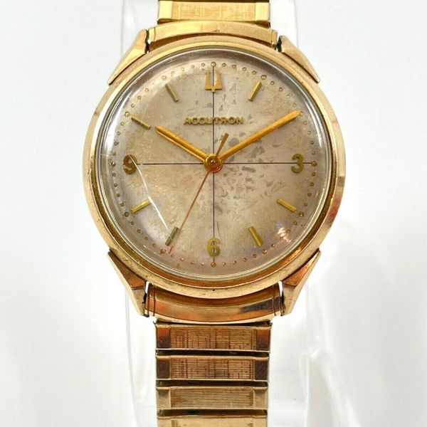 Vintage Bulova Accutron M4 10K Gold Filled (Working) | WatchCharts ...