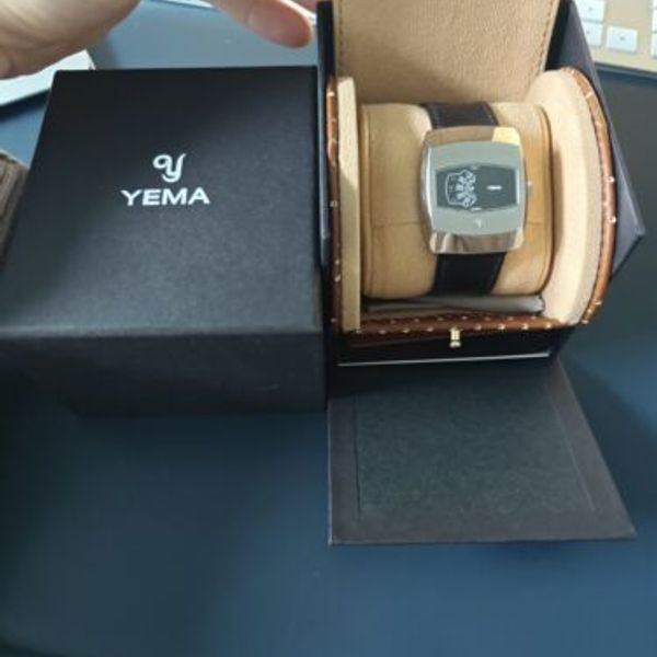Yema 36mm Reference YD6D2020-AN 2021 Box & Papers | WatchCharts Marketplace