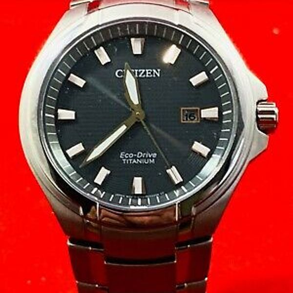 CITIZEN TITANIUM GENTS WATCH E111-R009893 | WatchCharts