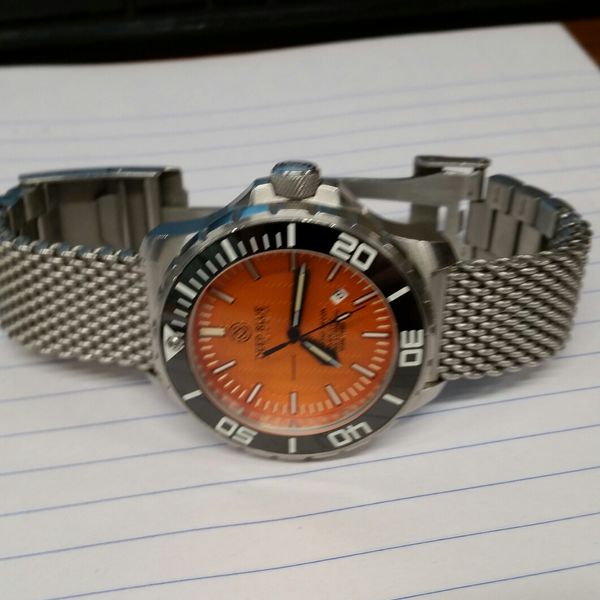 Deep Blue Recon Swiss Auto T100 Tritium Tubes | WatchCharts