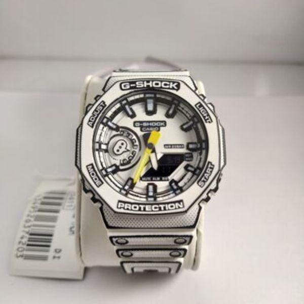 Casio G-SHOCK GA-2100MNG-7A White MANGA Limited Edition Made In Japan ...