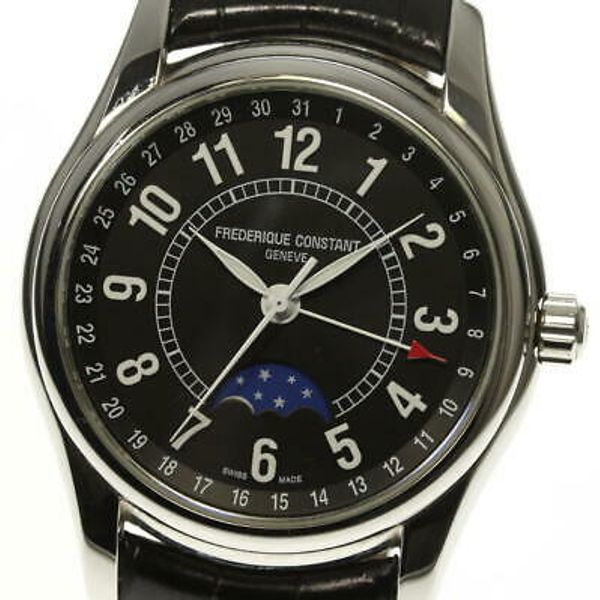 FREDERIQUE CONSTANT FC330/335X6B4/6 Moon phase Automatic Men's Watch ...