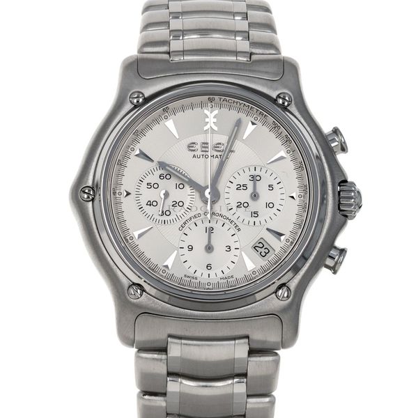 FS- Ebel 1911 Silver Stick Auto Chronograph | WatchCharts Marketplace