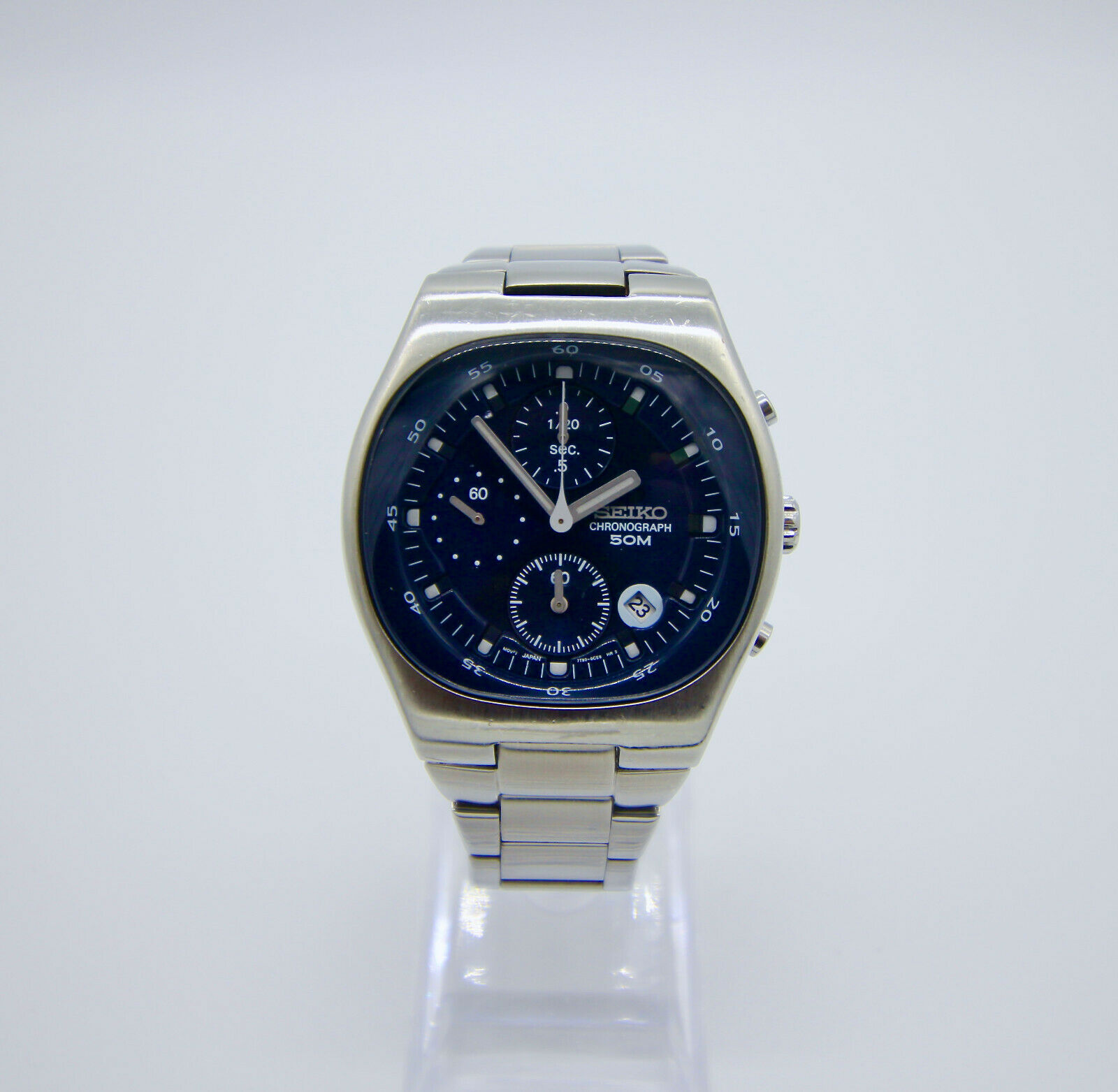 Seiko SND241 (7T92-0CD0) Chronograph "Space Watch" "Moon Watch" Rare ...