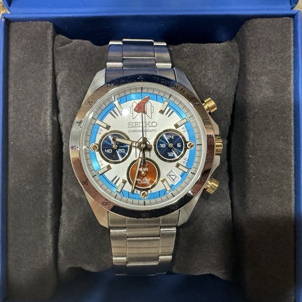 Seiko X Zoids 40th Anniversary Watch Limited Edition 300 Blade Liger ...