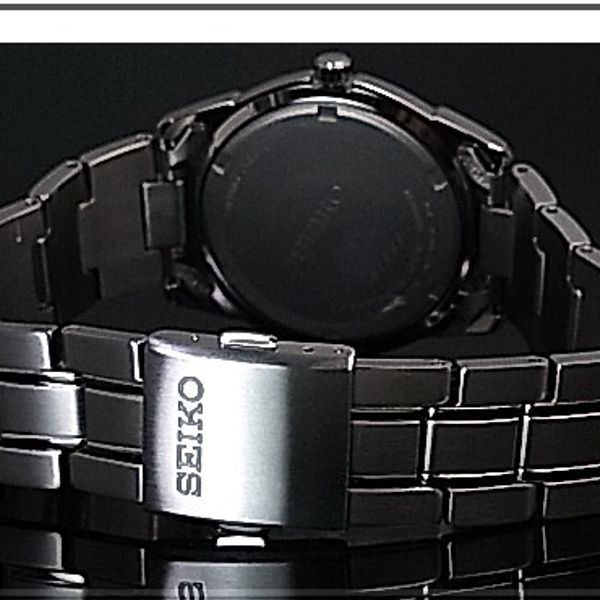 SEIKO / Quartz [Seiko / Quartz] Lightweight titanium model Men's watch ...