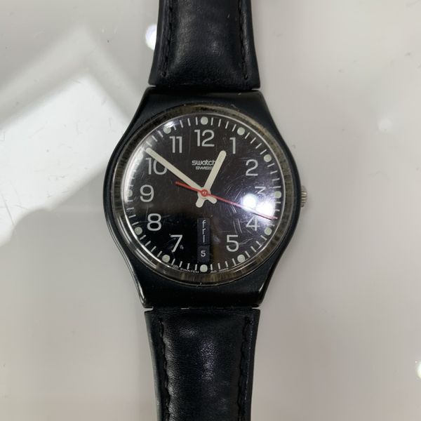 Swatch Mid Sized Day And Date Watch | WatchCharts Marketplace