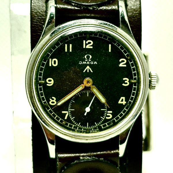 VINTAGE OMEGA BRITISH WWII SPITFIRE PILOTS WATCH 1944, c.30T2 SUPER ...