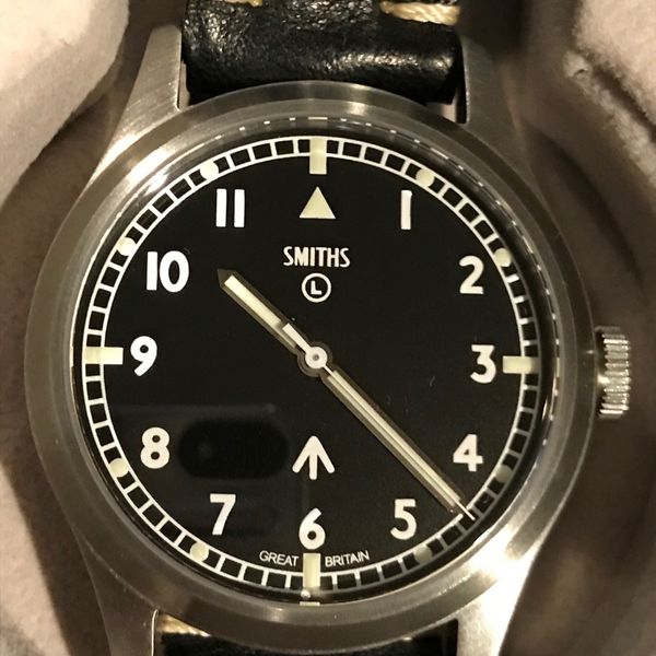 SOLD: Smiths PRS-29b British Military Field Watch - 39mm Timefactors ...