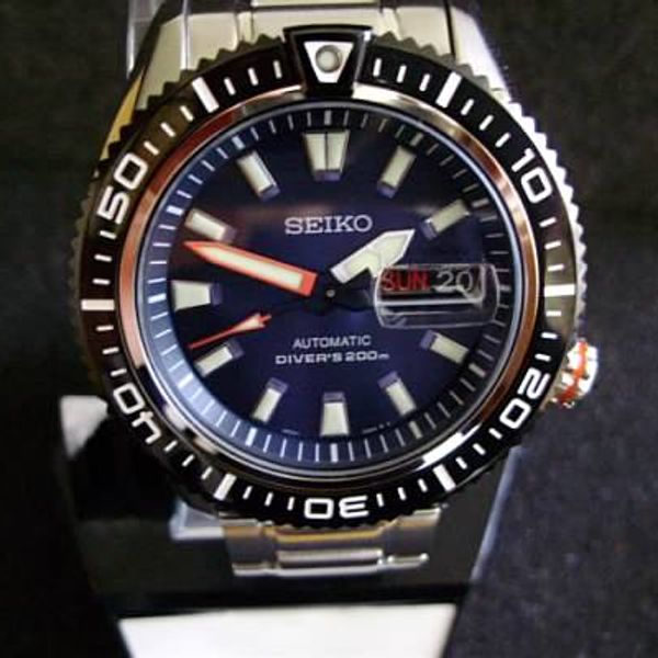 FS: Seiko Stargate II - Blue Dial Automatic Diver SOLD! | WatchCharts