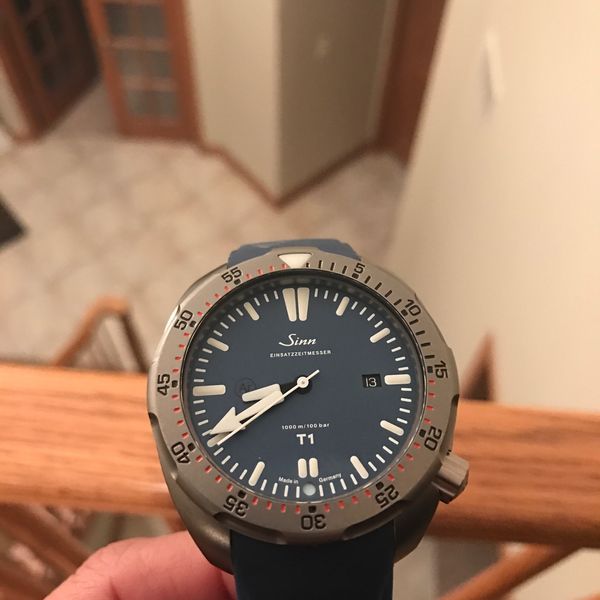 FS: Sinn T1 Blue brand new | WatchCharts Marketplace