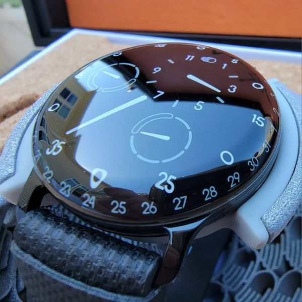 Ressence Type 3 bbb Oil-Filled watch, limited run of 100 units ...