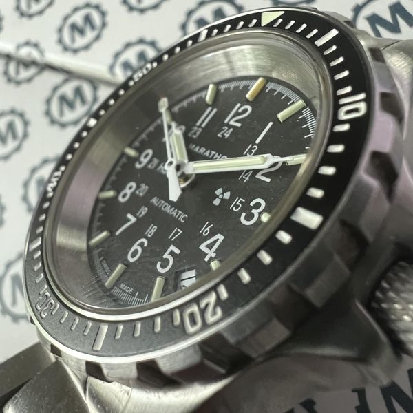 [WTS] Marathon Medium Diver's Automatic (MSAR Auto) With Stainless ...