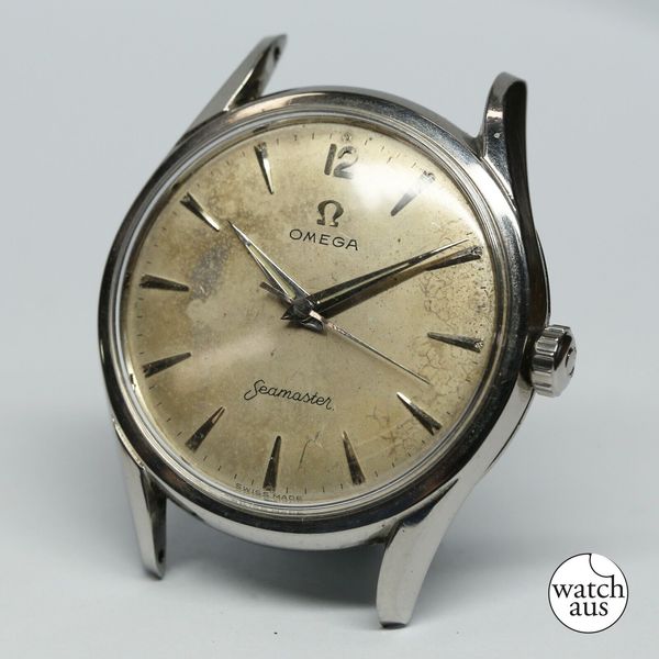 OMEGA Seamaster Vintage Swiss Watch - 2892-2 - Cal 284 - 1956 ...
