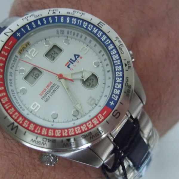 FS:Fila Super Drive Professional Golf Counter | WatchCharts Marketplace