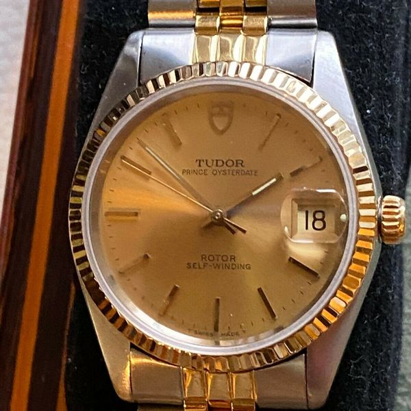Tudor Prince Oysterdate Rotor Self Winding 74033 - Serviced | WatchCharts
