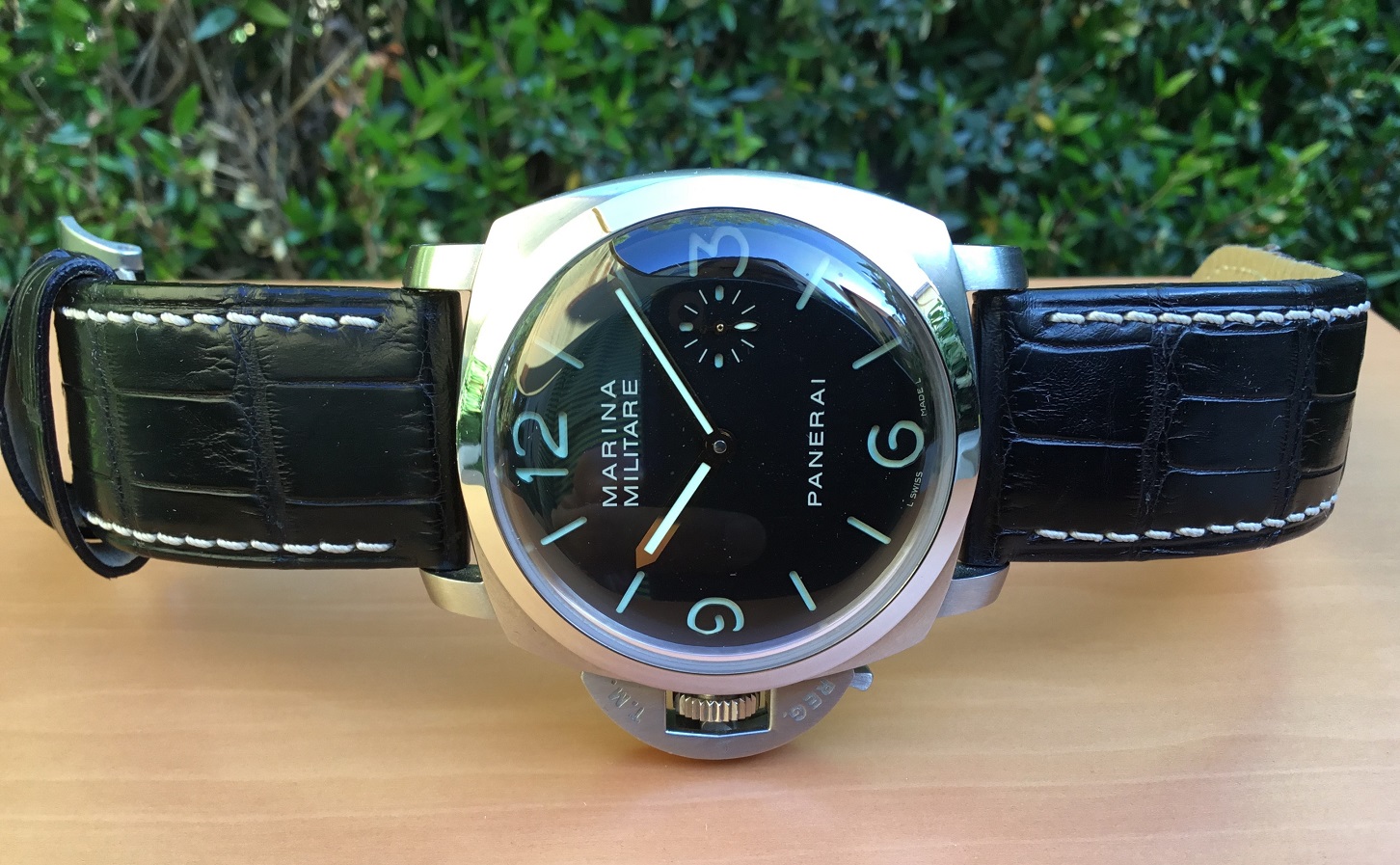 Panerai PAM 217 Destro Marina Militare Special Edition 47mm ...
