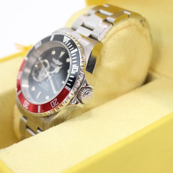 Mens Invicta Pro Diver Open Heart Dial 200m Watch Ref 20435 Automatic ...