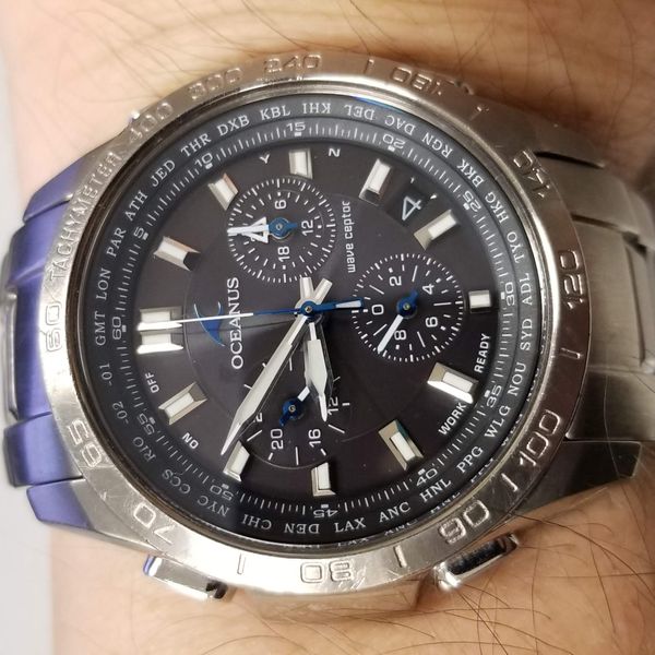 FS Casio Oceanus OCW 600 | WatchCharts