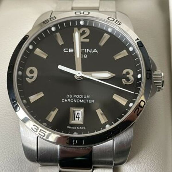 Certina DS Podium Precidrive HAQ Watch C034.451.11.057.00 | WatchCharts Marketplace