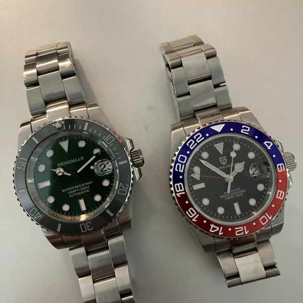 [$125 USD] Homage double | WatchCharts Marketplace