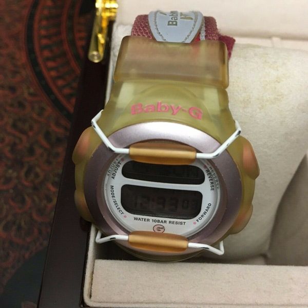 Casio G-Shock BG-380 Baby-G Module 1564 Alarm Chronograph Watch Japan ...