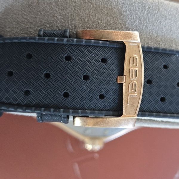 EBEL Discovery BRONZE Titanium Limited Edition Men's Watch w/ Box ...