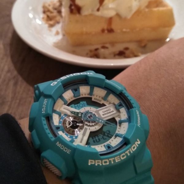 FS: Casio G Shock GA110SN Breezy Teal, World Time, 200M, Stop Watch ...