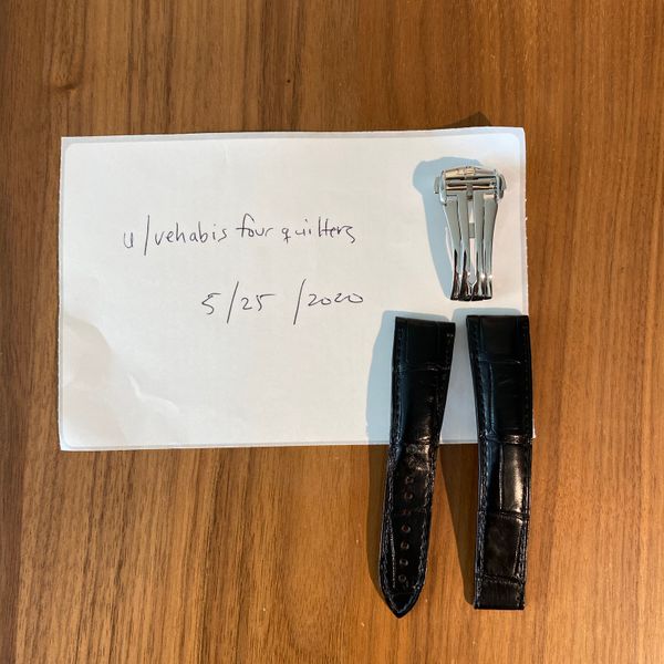 [WTS] Omega Speedmaster OEM Strap & Clasp | WatchCharts Marketplace