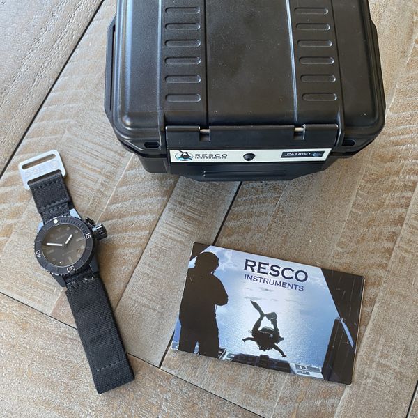 [$900 USD] RESCO PVD BlackFrog canteen | WatchCharts Marketplace