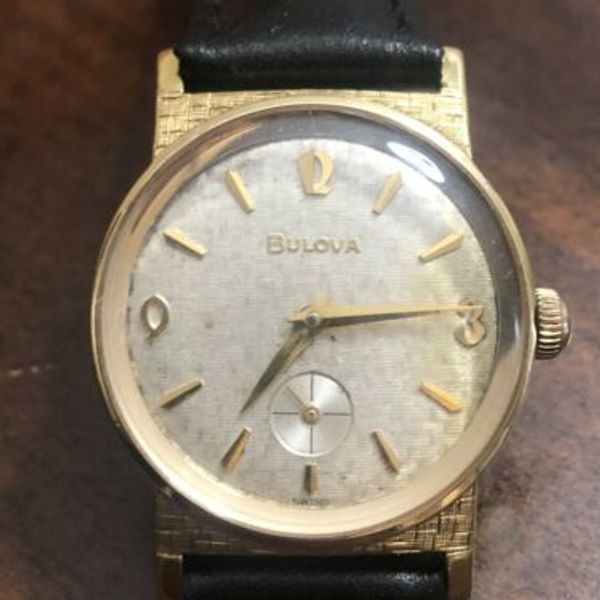 Stunning Men’s 1960s Bulova 11AF Wristwatch, L@@K | WatchCharts Marketplace