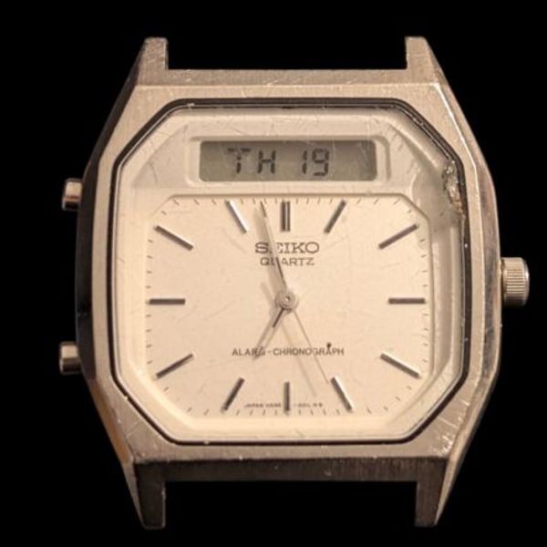 Seiko H556-5000 Analogue Digital Mens Watch Ticking Some Issues ...