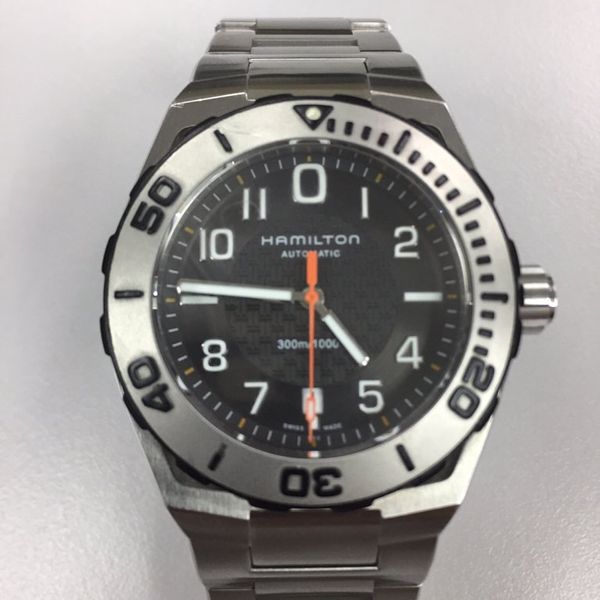 FS: Hamilton Navy Sub Automatic Watch | WatchCharts