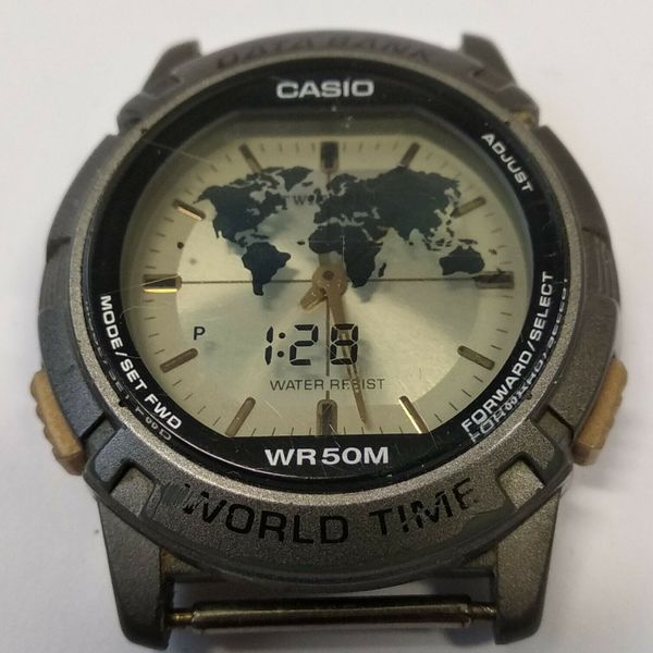 Casio Twincept ABX-20,LCD vintage watch, 100% work, new battery ...