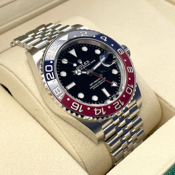 â Rolexâ GMT Master II 126710 BLRO Watches-Auth | WatchCharts Marketplace