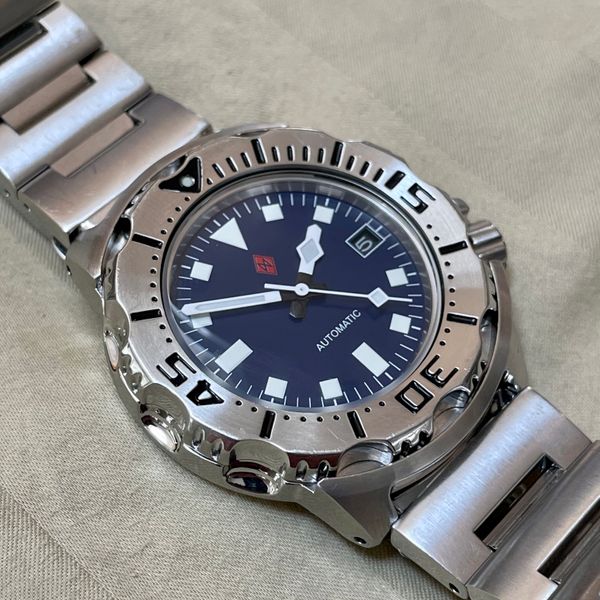 FS: Seiko Monster mod w/ blue Dagaz dial on bracelet | WatchCharts