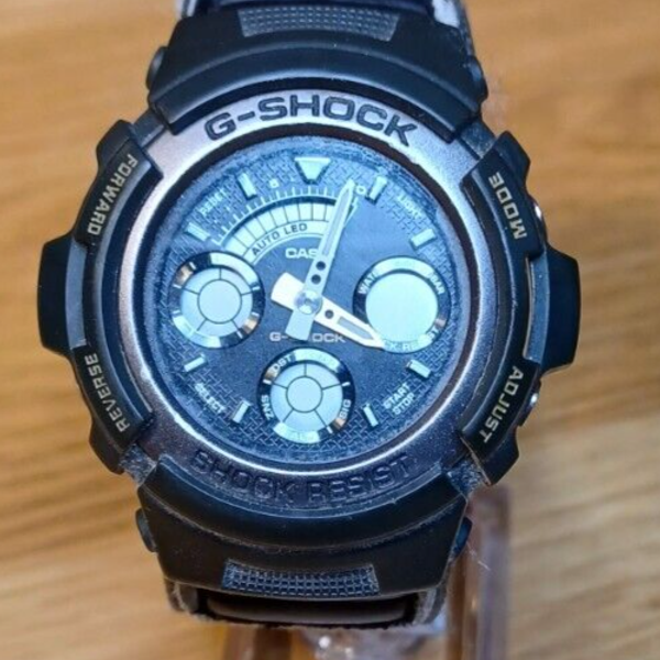 Casio G -Shock Aw-591 Watch - not working - needs repair - nice Casio ...