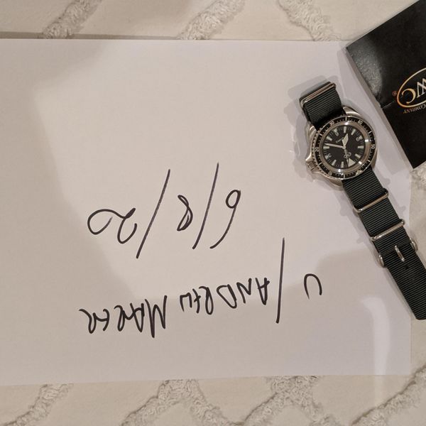 [WTS] CWC Royal Navy Diver MK1 | WatchCharts