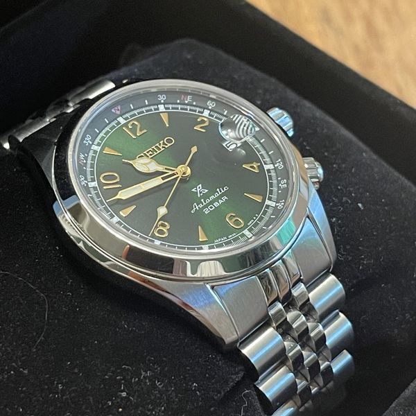 [WTS] Seiko Alpinist - SPB121 | WatchCharts Marketplace