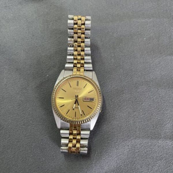 seiko 5 automatic mens watch | WatchCharts Marketplace