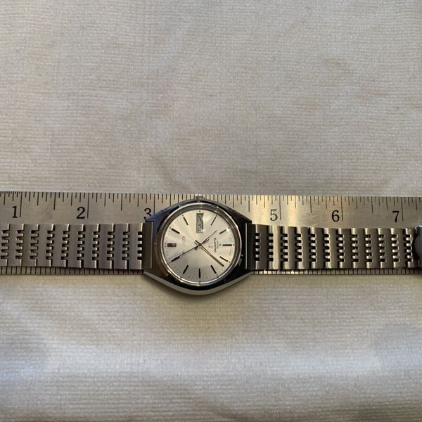 Seiko SQ 4004 Quartz Men's Watch 0903-7009 NEW BATTERY | WatchCharts ...