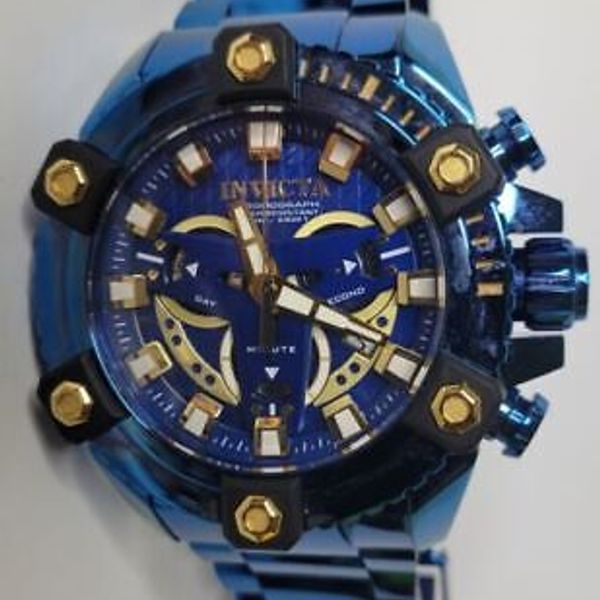 Invicta Blue Label Grand Octane Arsenal Chronograph Men's Watch 27741 ...