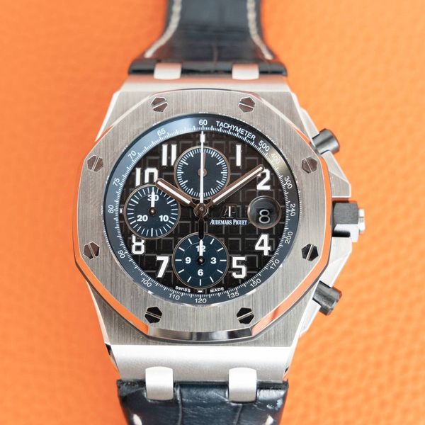 FS Audemars Piguet Royal Oak Offshore 42mm Batman 26470st | WatchCharts ...